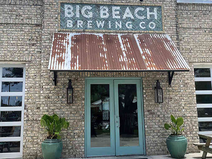 That turquoise door isn't just an entrance, it's a portal to your new favorite Gulf Shores tradition.
