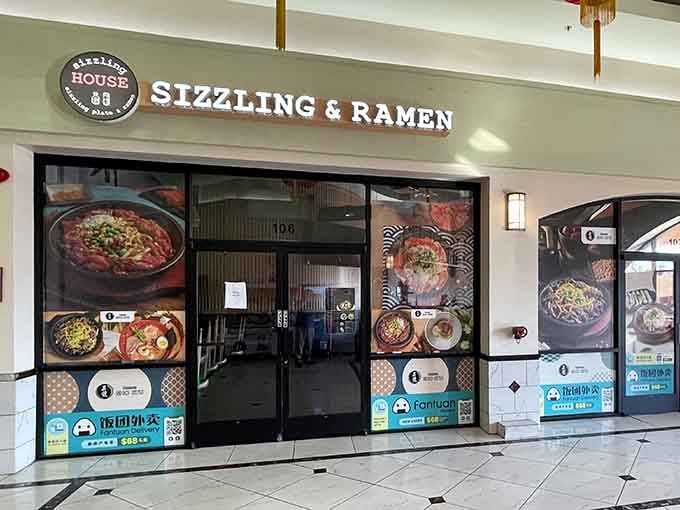 Those window displays aren't lying: inside awaits steaming bowls of happiness delivered by technology's cutest innovation yet.