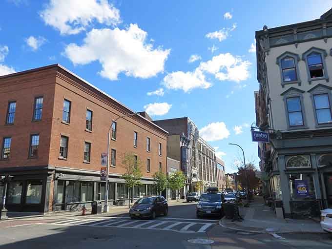 Streets this charming don't just happen by accident; they're the result of prosperity meeting excellent taste.