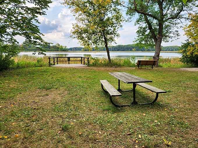 When a picnic table has a better view than most restaurant patios, you know you've found something special.