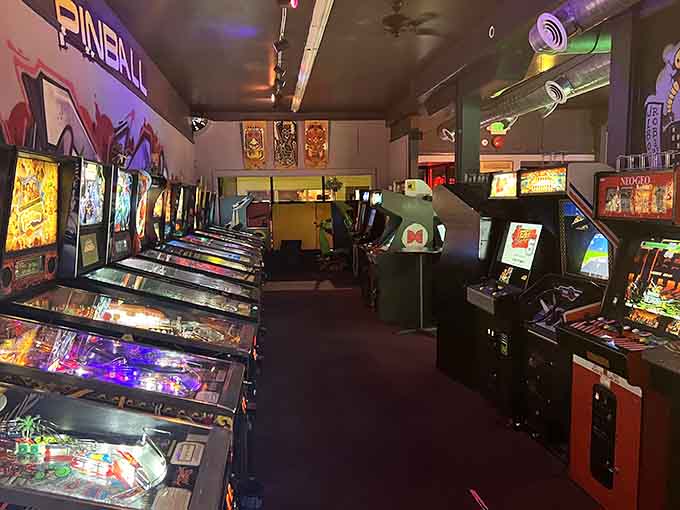 These vintage cabinets have seen more action than most of us, and they've got the battle scars to prove it.