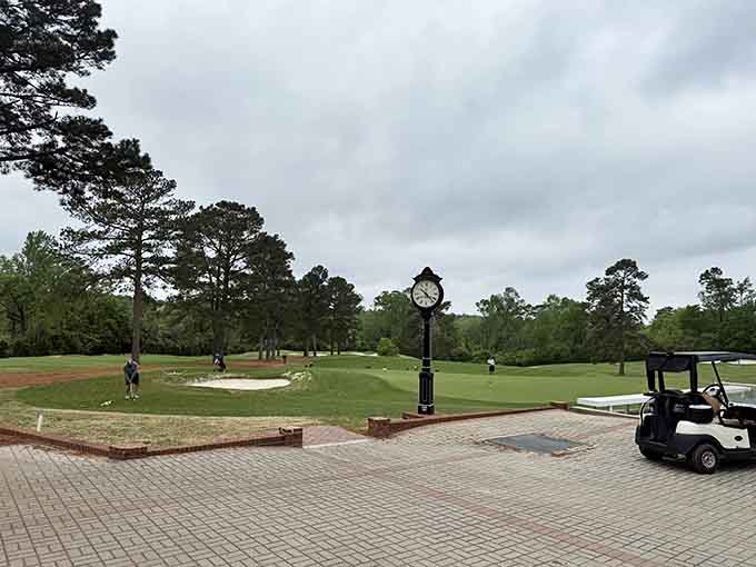 Golf courses here welcome players year-round thanks to mild weather that laughs at the concept of snow days or frozen greens.
