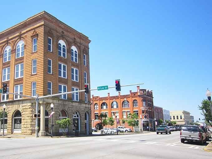 Streets wide enough to actually breathe, buildings with personality, and not a soul rushing to be somewhere they don't want to be.