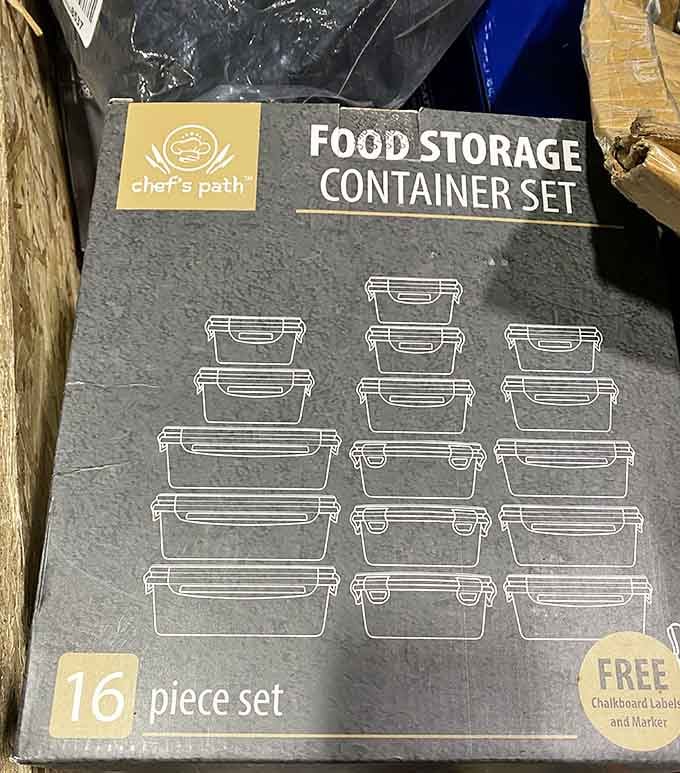 Meal prep just got affordable with this 16-piece set that'll organize your fridge like a professional chef's.