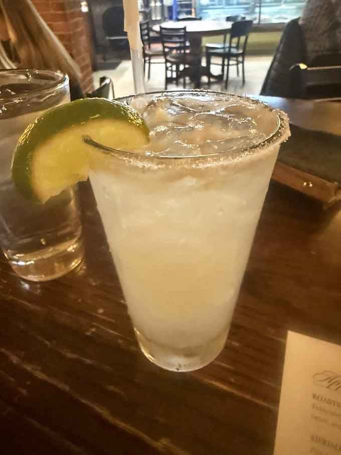 A margarita so perfectly salted and refreshing, it might just be the best decision you make all week.
