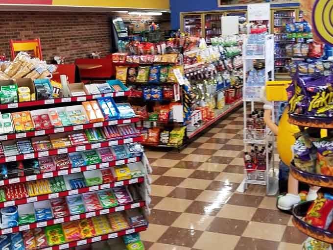 A convenience store that's more convenient than you ever imagined, with snacks and legendary fried chicken under one roof.