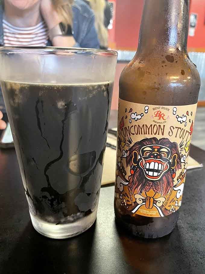 Pairing craft stout with smoked meat is the kind of sophisticated decision your grandfather would approve of.