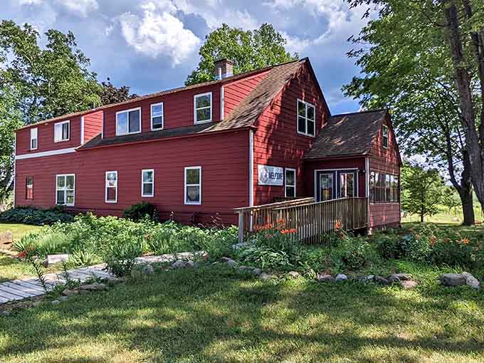 Bayfield Winery combines local grapes and apples into beverages that make Wisconsin winters almost seem worth it.
