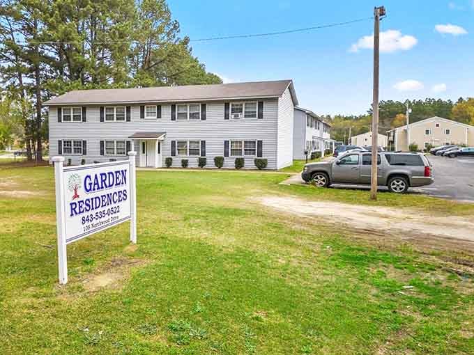 Garden Residences represents the affordable housing that makes Bennettsville a financial breath of fresh air.