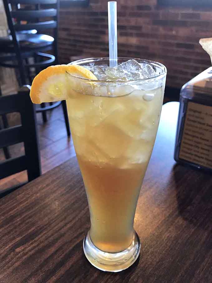 Fresh lemonade with a citrus twist, the perfect sweet-tart companion to cut through all that glorious barbecue richness.