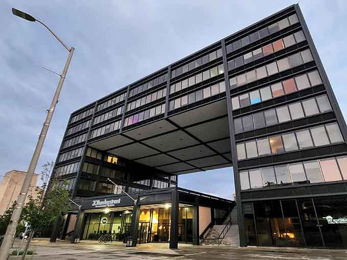 That brutalist architecture your design professor loved finally makes sense when you see the rent prices inside those apartments.