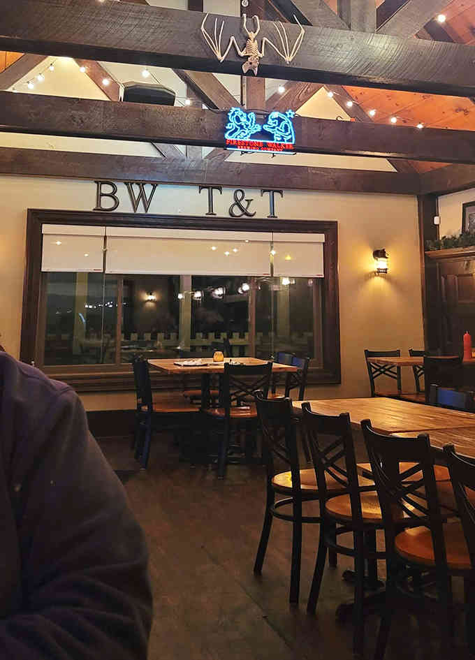 Rustic wooden beams and thoughtful touches create an atmosphere that feels both polished and genuinely welcoming always.