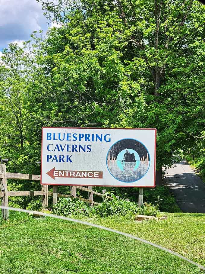 Follow the arrow to discover what's been hiding beneath Indiana's surface all this time, patiently waiting.