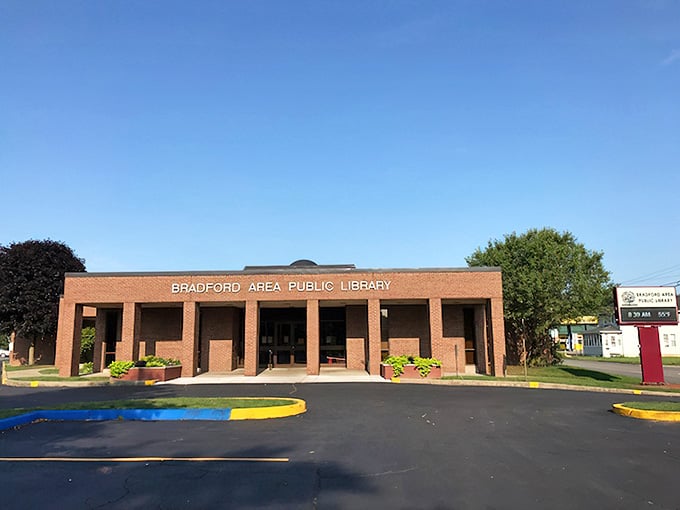 Public libraries serving as community anchors, proving the internet hasn't killed everything good about small-town life yet.