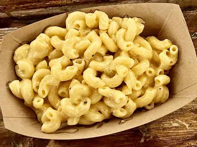 Creamy, cheesy mac and cheese that makes you forget about every boxed version you ever settled for growing up.