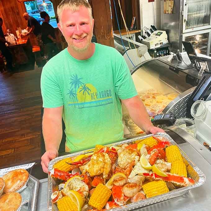 This seafood boil is the kind of feast that brings people together, messy hands and happy faces guaranteed.