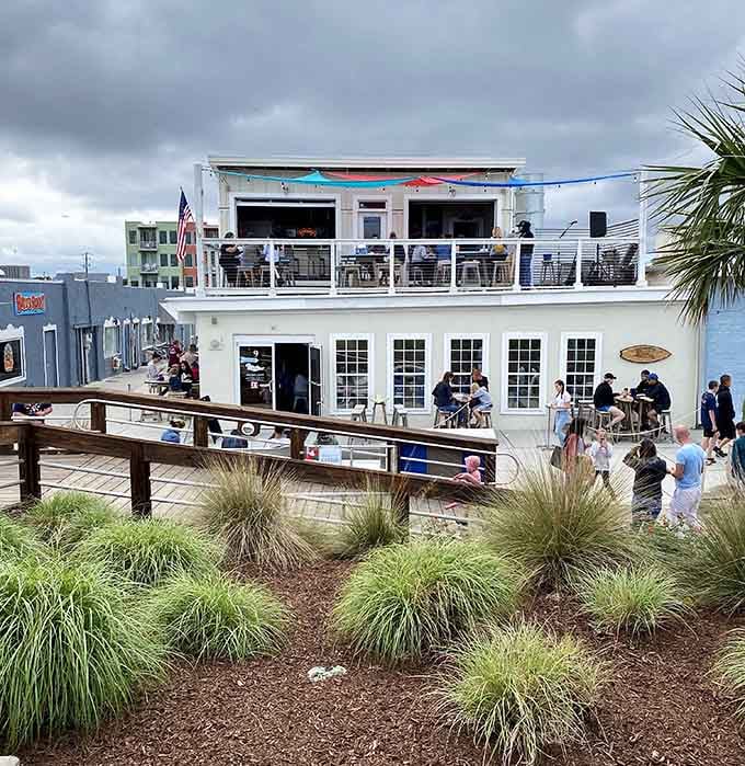 Waterfront dining spots serve up fresh catches and ocean views, because the best meals always taste better with sand nearby.