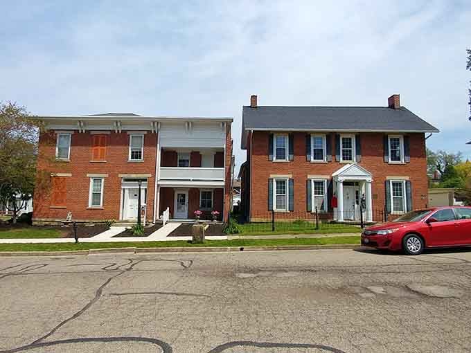 These historic homes stand as proud reminders that Circleville has been charming visitors for generations now.