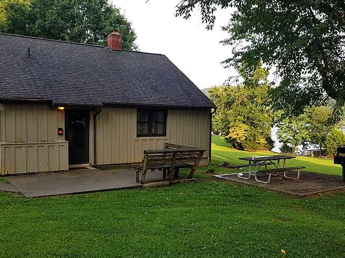 Small cabins offer just enough comfort to feel civilized while still embracing your inner wilderness explorer.