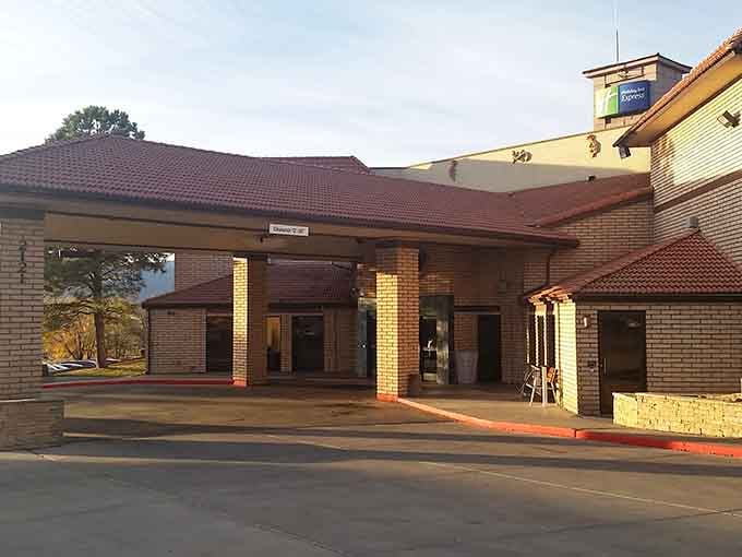 Holiday Inn Express offers another lodging option proving Cortez can handle visitors without becoming overrun by tourism crowds.