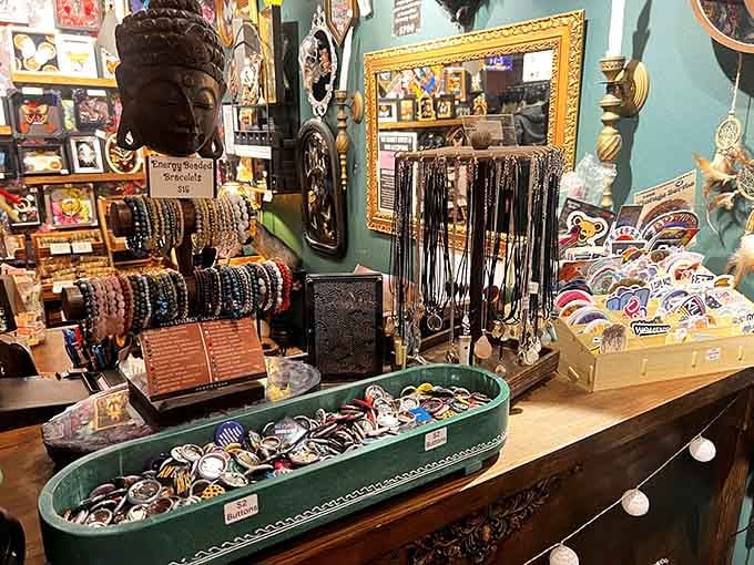 The Blue Morpho Curio Co. stocks the kind of unique finds that make gift-giving actually fun again.