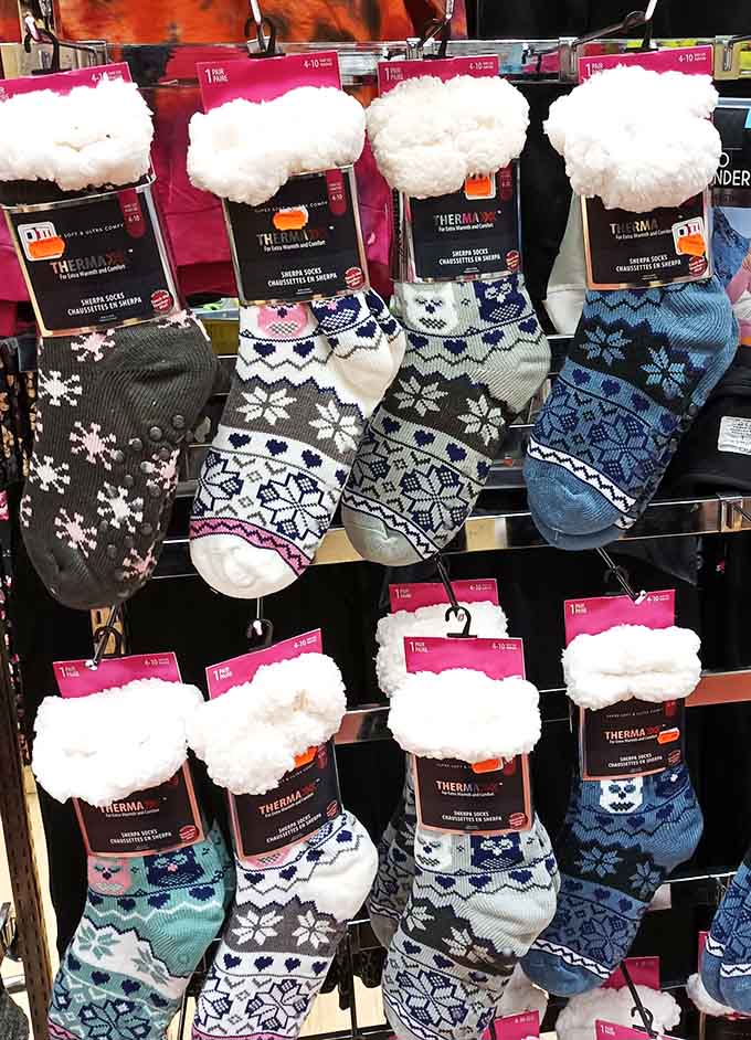 Cozy winter socks with patterns so cheerful they'll make you actually look forward to cold weather mornings.