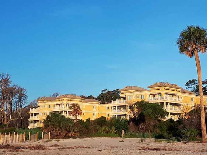 Beachfront luxury meets Lowcountry charm, where palm trees sway and the ocean is your constant companion and alarm clock.