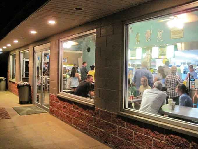 Inside the concession stand, the smell of fresh popcorn and nostalgia mix in equal, delicious proportions every night.