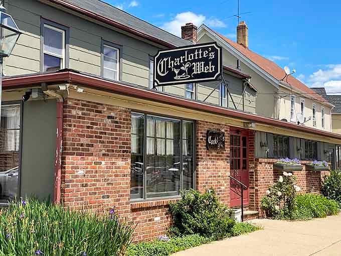 Charlotte's Web isn't just a beloved children's book, it's also where Dover locals gather for drinks and genuine conversation.