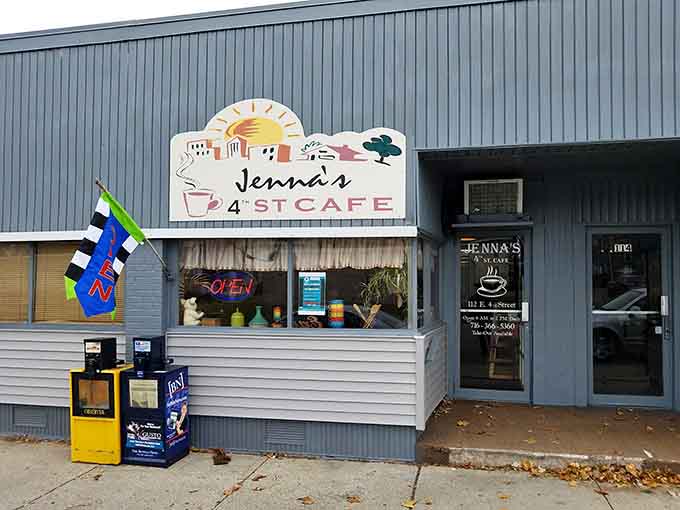 Jenna's 4th St Cafe brings coffee and comfort to a neighborhood that appreciates both done right, no fuss required.