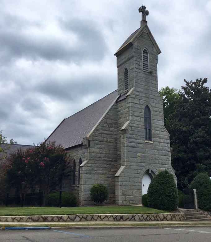 Stone walls and stained glass that have witnessed more prayers, weddings, and christenings than you can count.
