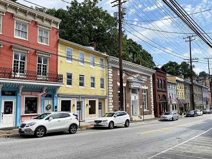 Colorful storefronts line up like a rainbow decided to retire in Howard County and open some really interesting small businesses.