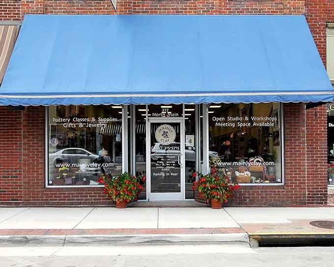 Mainly Clay offers pottery classes and supplies for anyone who's ever wanted to channel their inner artist.