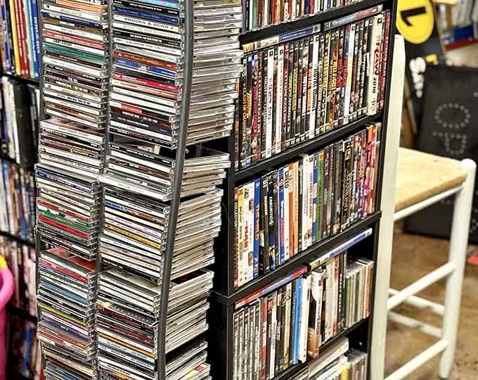 Your entire DVD collection from 2005 is here, minus the late fees from Blockbuster.