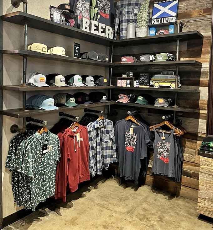 Take home some Four Peaks gear and show everyone you visited one of Arizona's most haunted&mdash;and beloved&mdash;breweries.