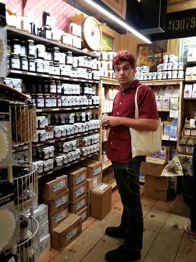 When the shopping gets serious, you need that tote bag to carry home all your delicious decisions.