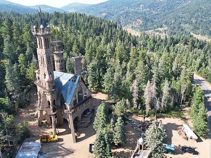 Bishop Castle stands as proof that one person's vision can create something truly extraordinary in the wilderness.