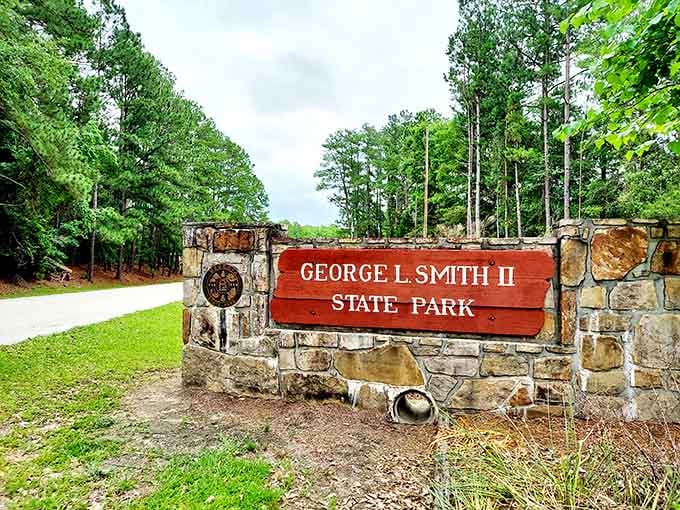 That welcome sign promising the kind of escape your stress levels have been begging for since last Tuesday.