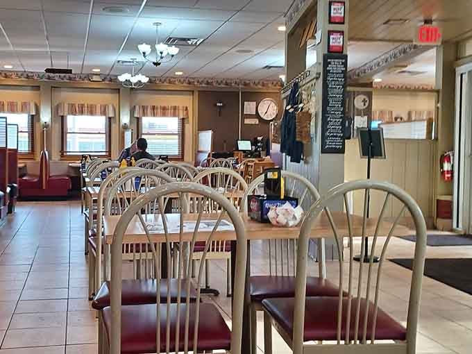 The kind of welcoming space where strangers become regulars and regulars become family over countless cups of coffee.