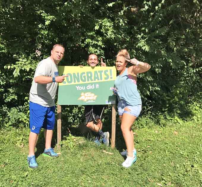 Victory photos capture that special glow of accomplishment mixed with relief that you actually survived it.