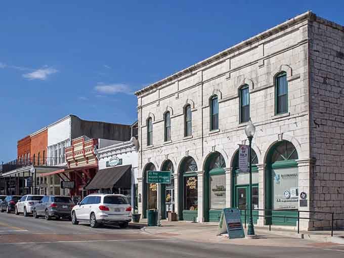 Historic buildings line the streets like a perfectly preserved postcard that you can actually walk through.