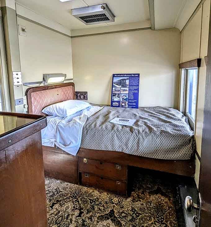 Sleeping quarters that make modern airplane seats look even worse than they already are, if that's somehow possible.