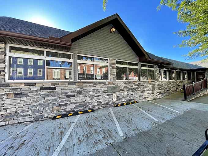 Classic diners serving comfort food in buildings that remember when Eisenhower was president, and that's perfectly fine.