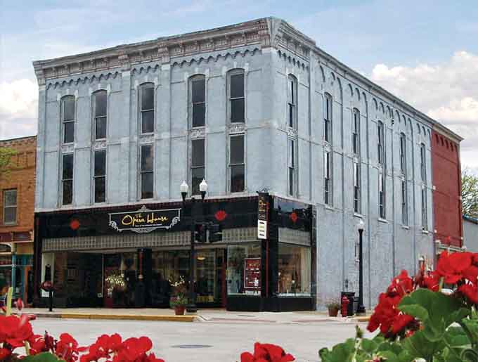The Howell Opera House has been entertaining audiences since before entertainment required electricity or Wi-Fi passwords to function properly.