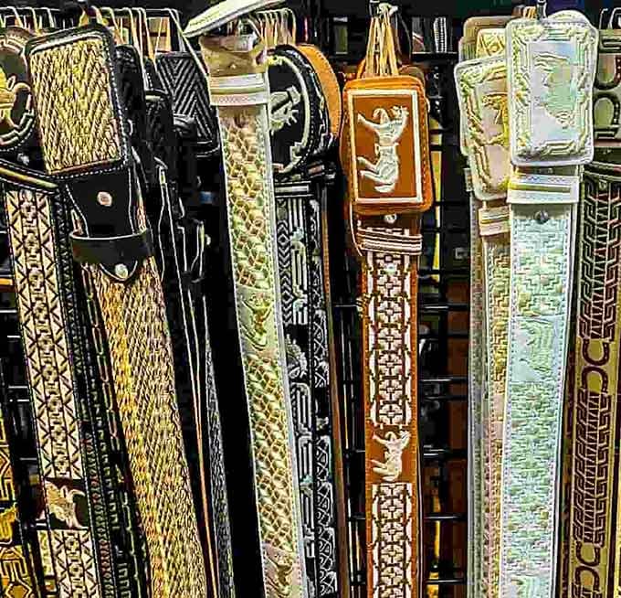 Belt buckles so ornate and detailed, they're basically wearable art that happens to hold up your pants.
