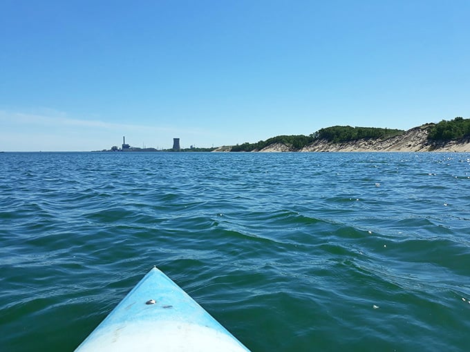Paddling these waters with the Chicago skyline watching from afar feels wonderfully surreal.