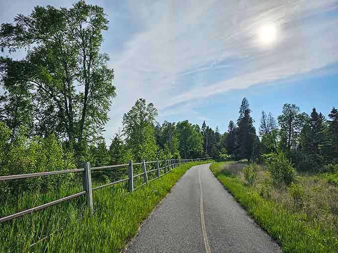 Paved pathways nearby offer accessible alternatives for exploring this gorgeous stretch of Minnesota's stunning North Shore.