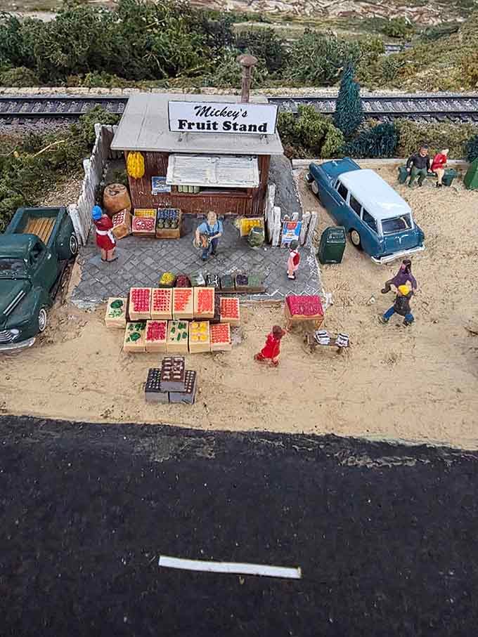 Mickey's Fruit Stand serves up nostalgia with a side of incredible attention to detail and charm.
