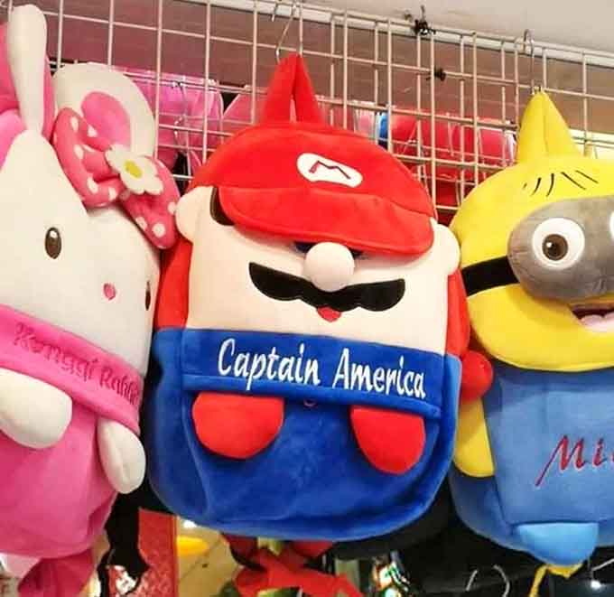 When Mario needs a backpack, apparently he moonlights as one&mdash;the ultimate career pivot for a plumber, really.