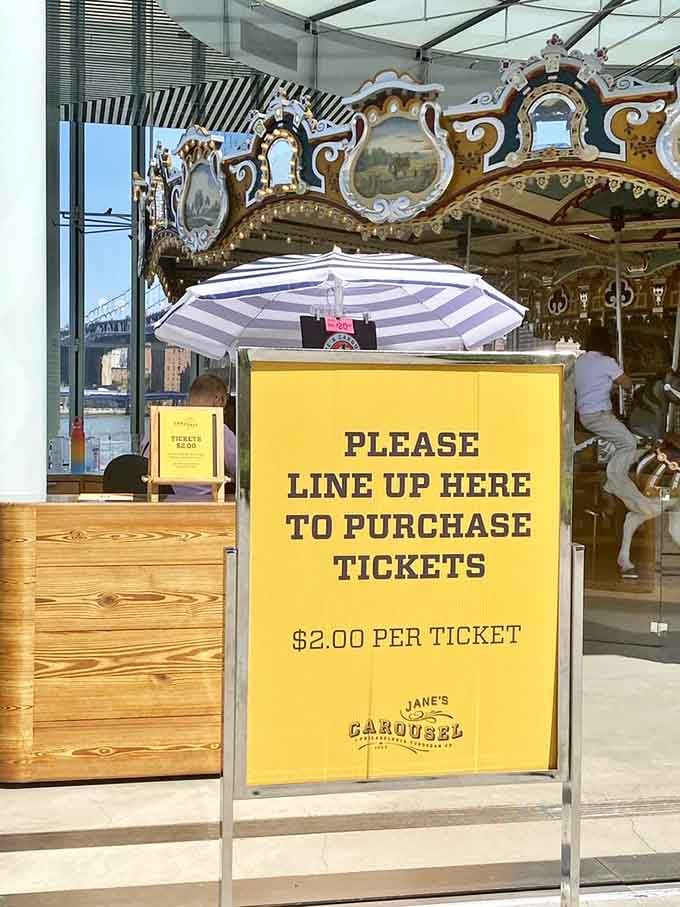 Line up here for tickets, then prepare to feel like a kid again, regardless of your actual age.